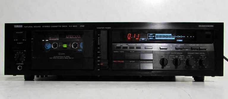 Yamaha KX-800 — TapeBase.ru